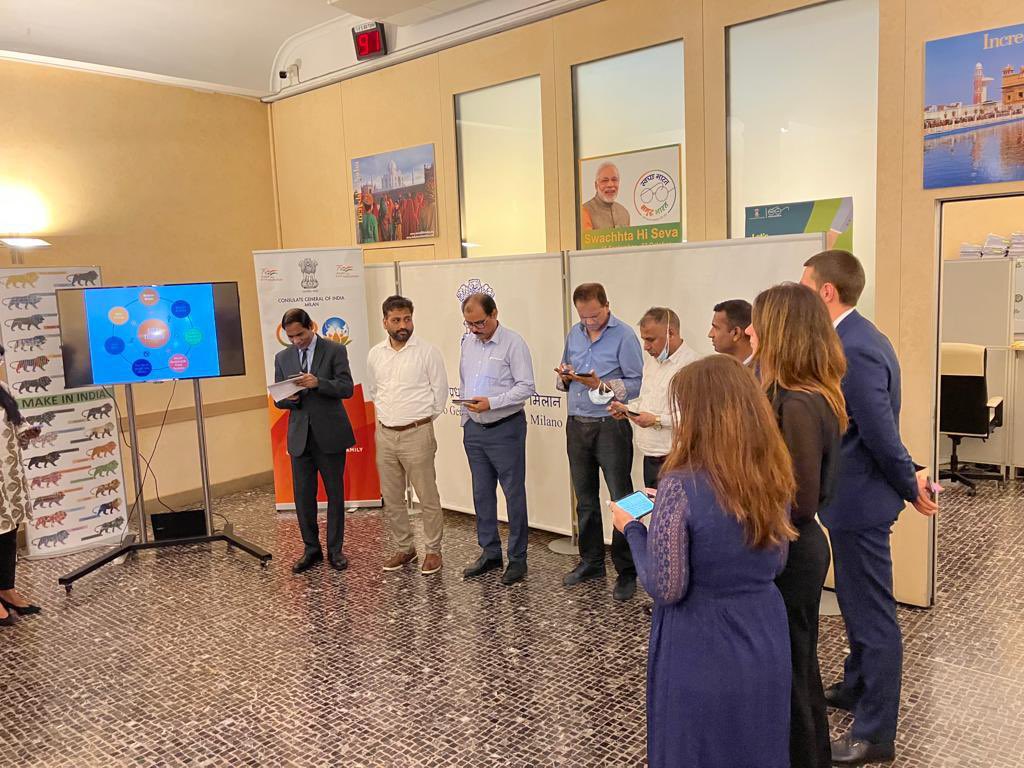 Consulate General of India in Milan took the “Mission - Lifestyle for ...