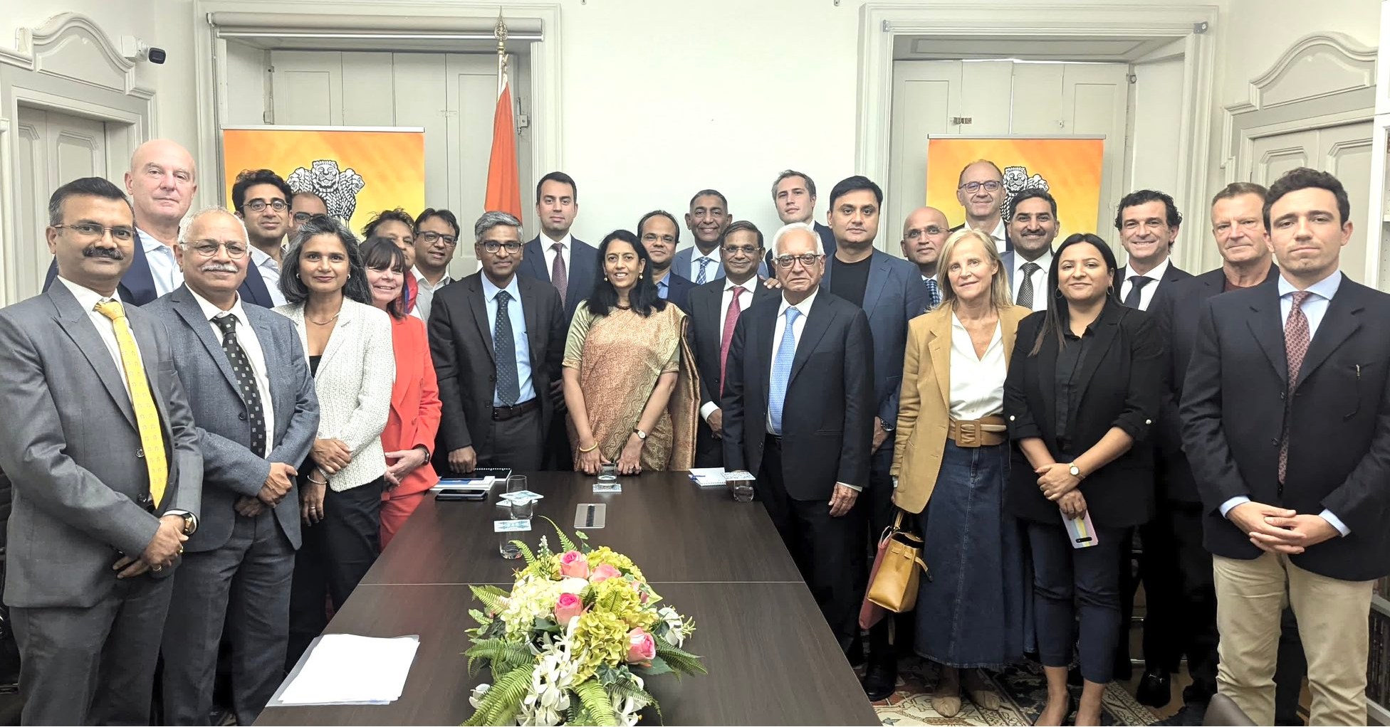Ambassador Vani Rao & Consul General in Milan, Lavanya Kumar had a ...