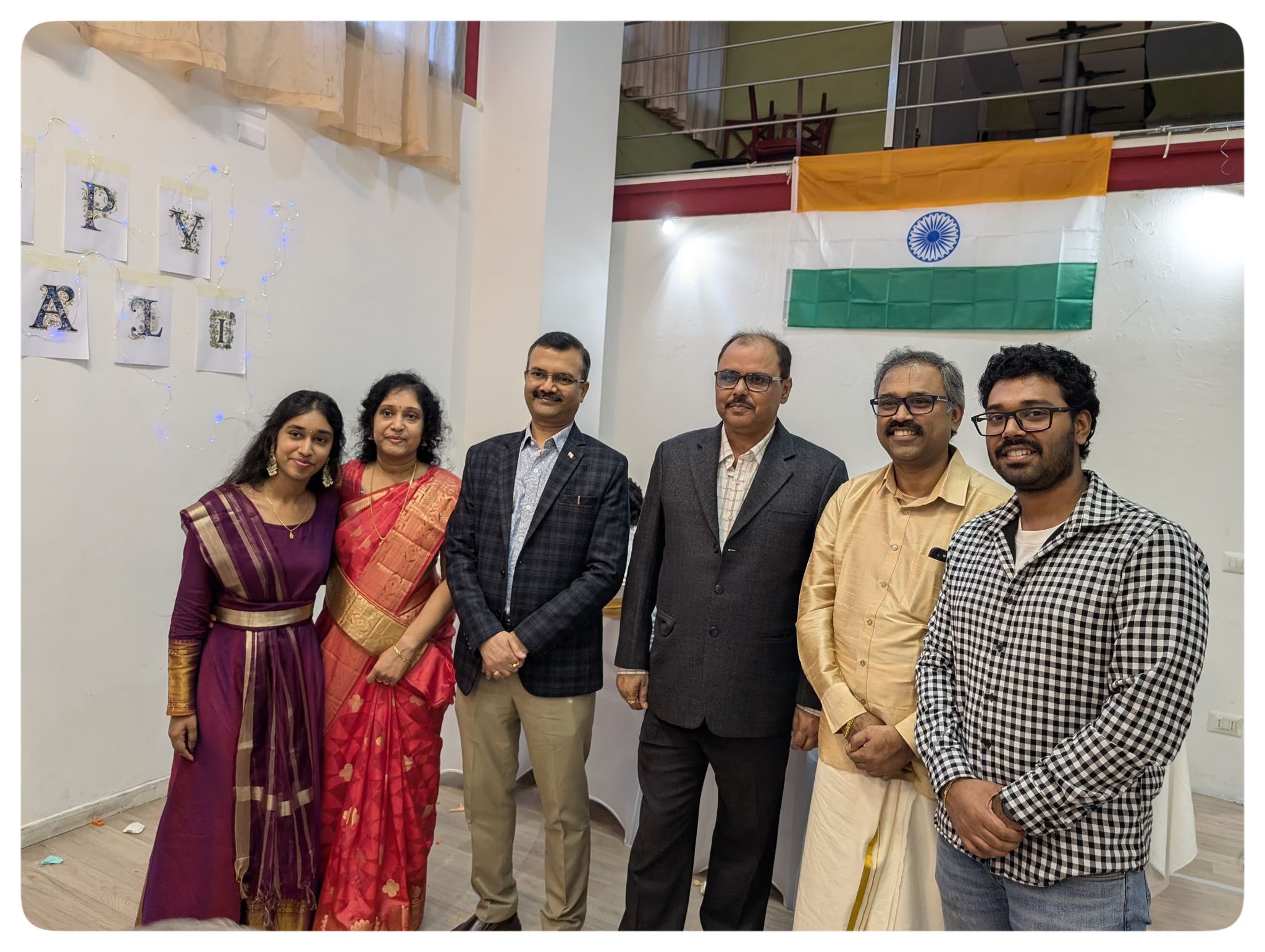 Consulate Officials joined in the vibrant celebrations of Diwali ...