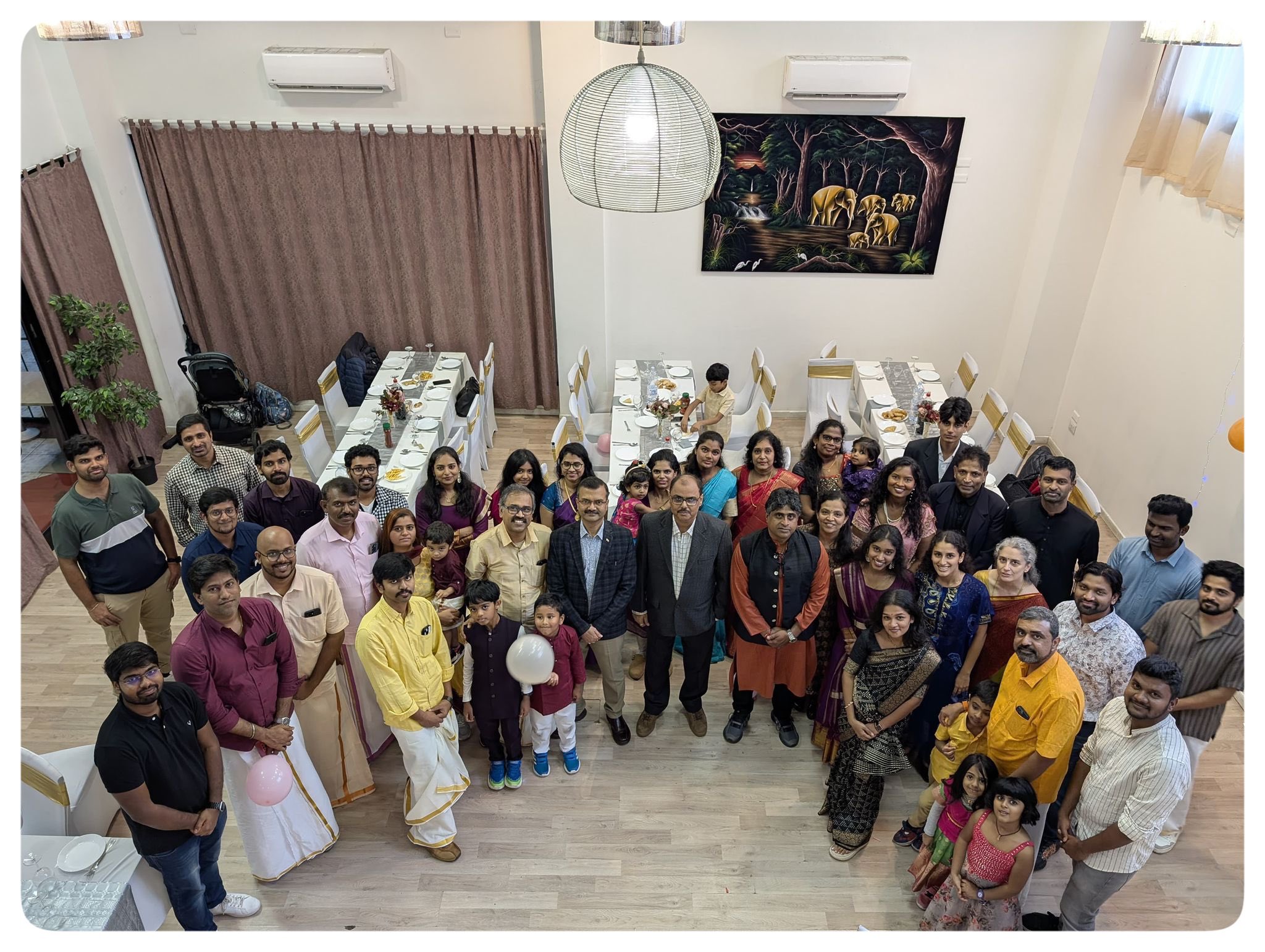 Consulate Officials joined in the vibrant celebrations of Diwali ...